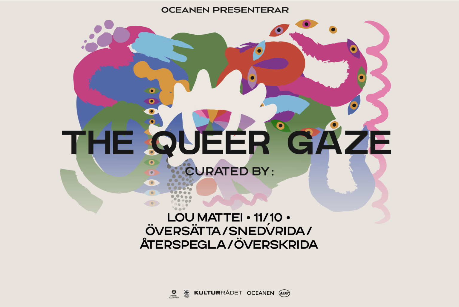 The Queer Gaze curated by: Lou Mattei – Oceanen